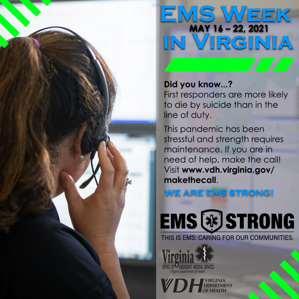 EMS WEEK 2021 - Emergency Medical Services