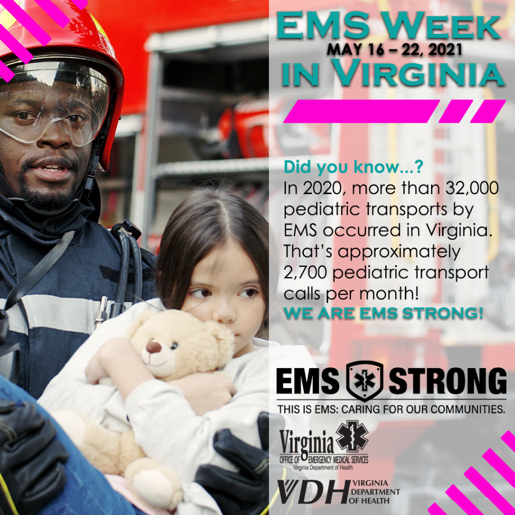 EMS WEEK 2021 - Emergency Medical Services