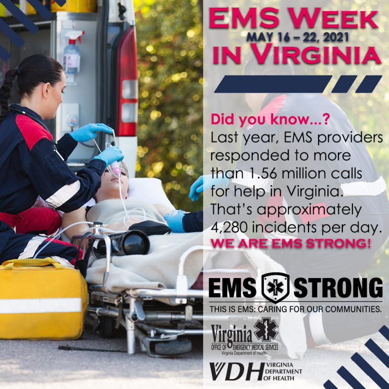 EMS WEEK 2021 - Emergency Medical Services