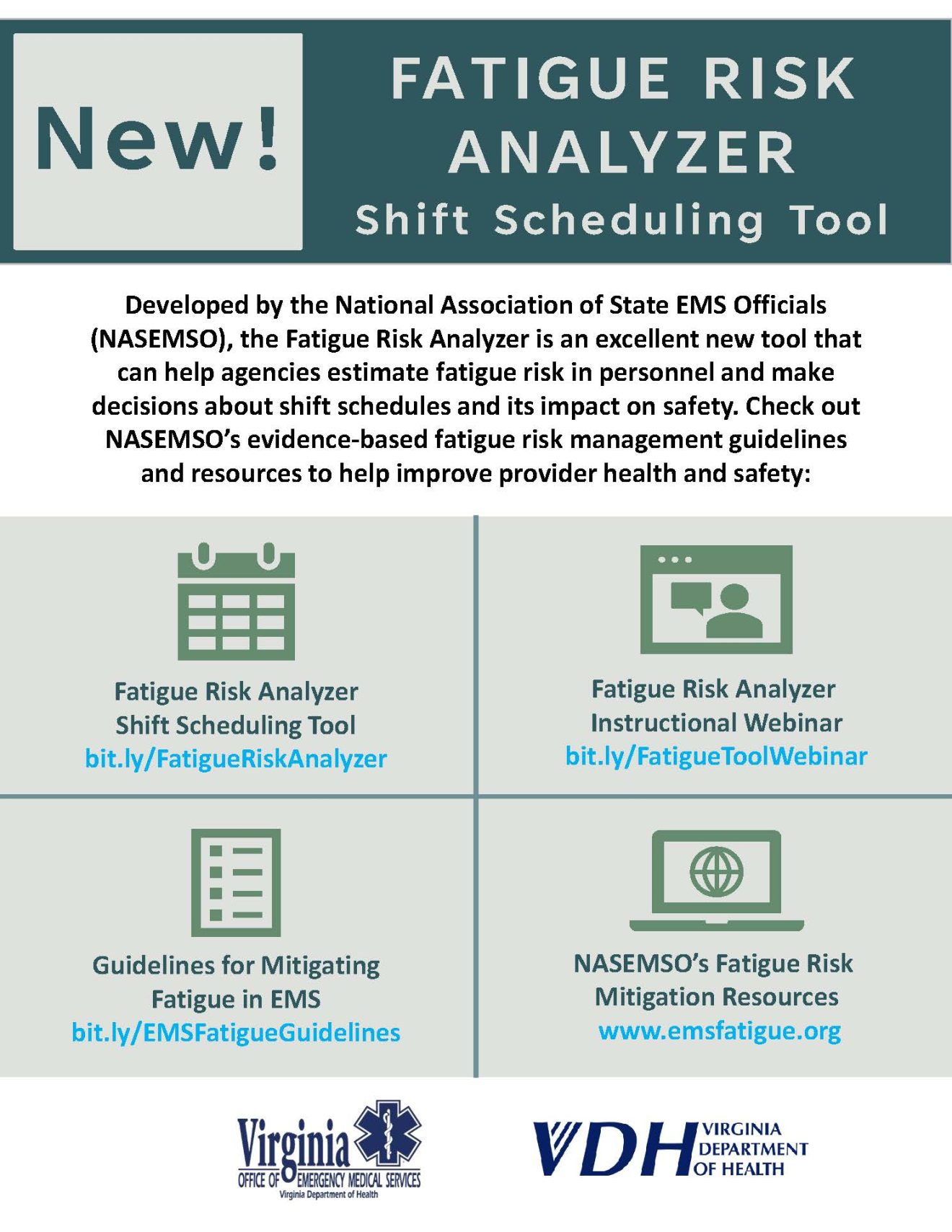 Fatigue Risk Analyzer - Emergency Medical Services