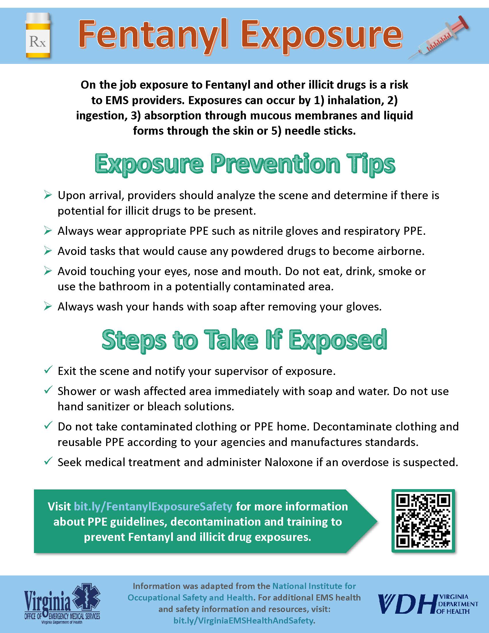 Illicit Drug Exposure Prevention - Emergency Medical Services