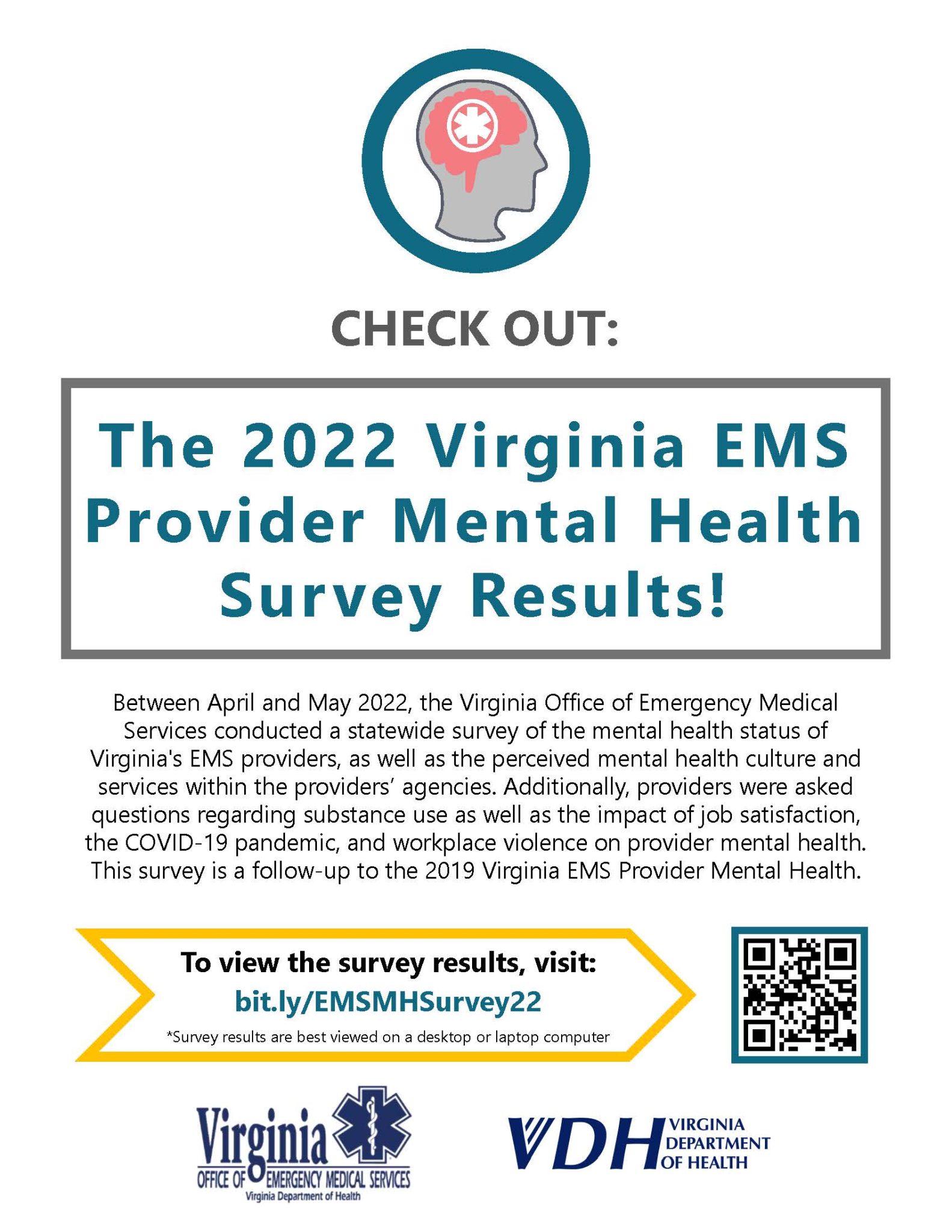 The 2022 Virginia EMS Provider Mental Health Survey Results - Emergency ...