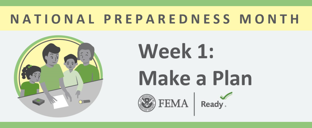 National Preparedness Month: Make a Plan - Emergency Medical Services