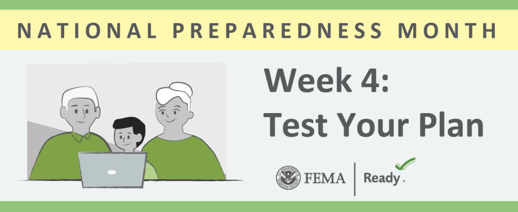 National Preparedness Month: Test Your Plan – Emergency Medical Services