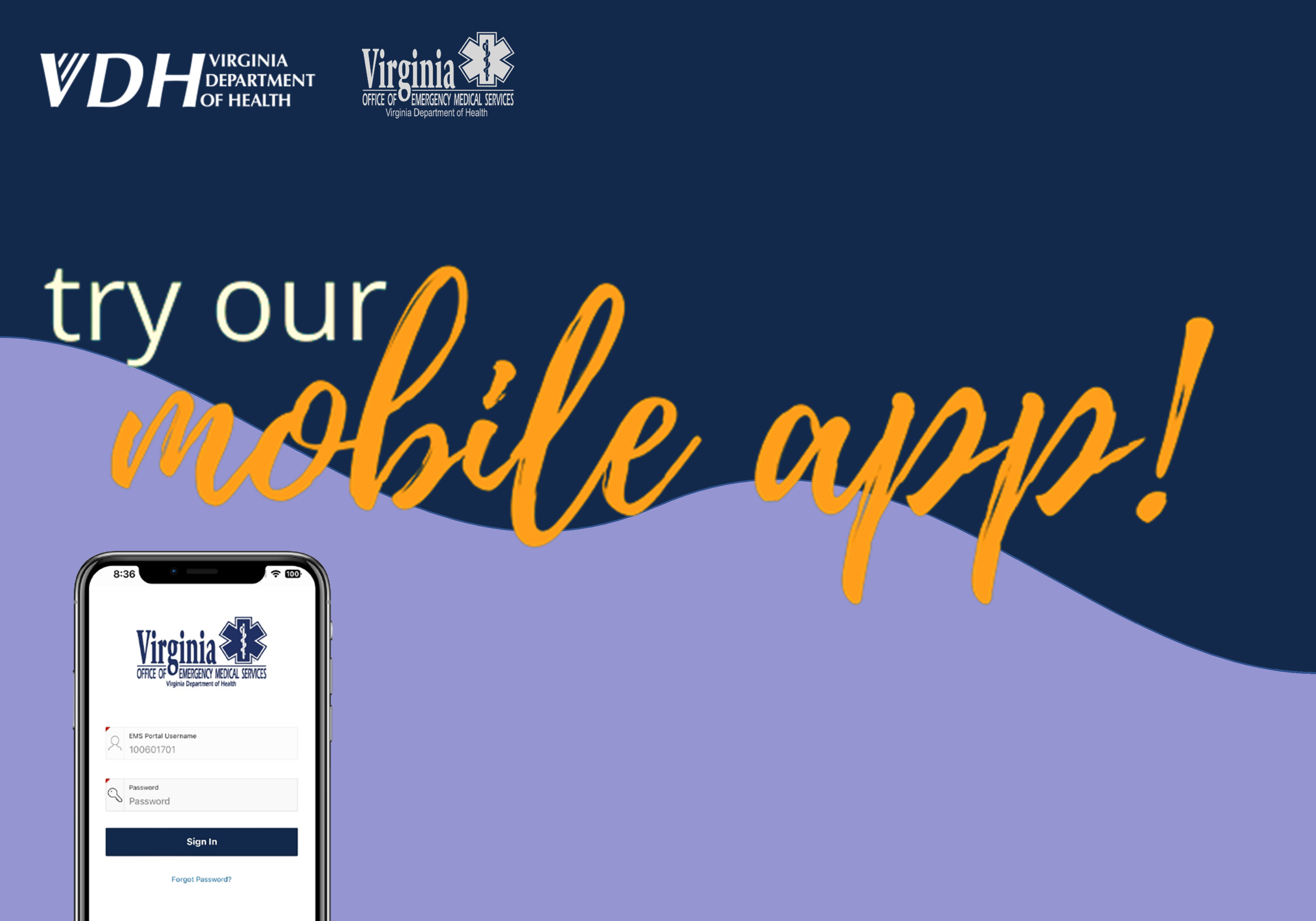 New! OEMS Mobile App Released - Emergency Medical Services