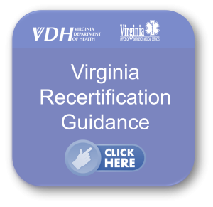 Recertifying Your EMS Credentials – Emergency Medical Services