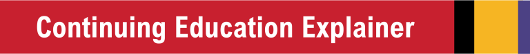 A Continuing Education (CE) Explainer - Emergency Medical Services
