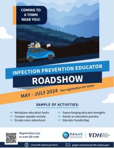 Infection Prevention Educator Roadshow - Emergency Medical Services