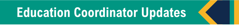 Educator Update Schedule - Emergency Medical Services
