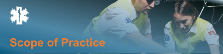 Scope of Practice - Emergency Medical Services