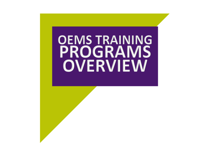 Provider Resources - Emergency Medical Services