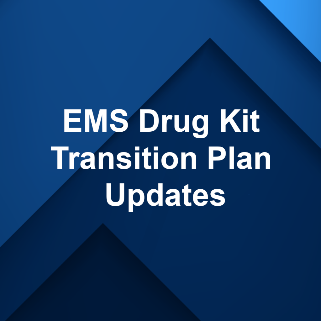 Office of Emergency Medical Services - Emergency Medical Services