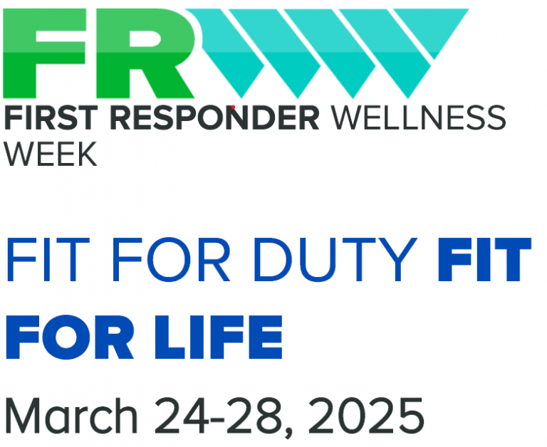 First Responder Wellness Week - Emergency Medical Services