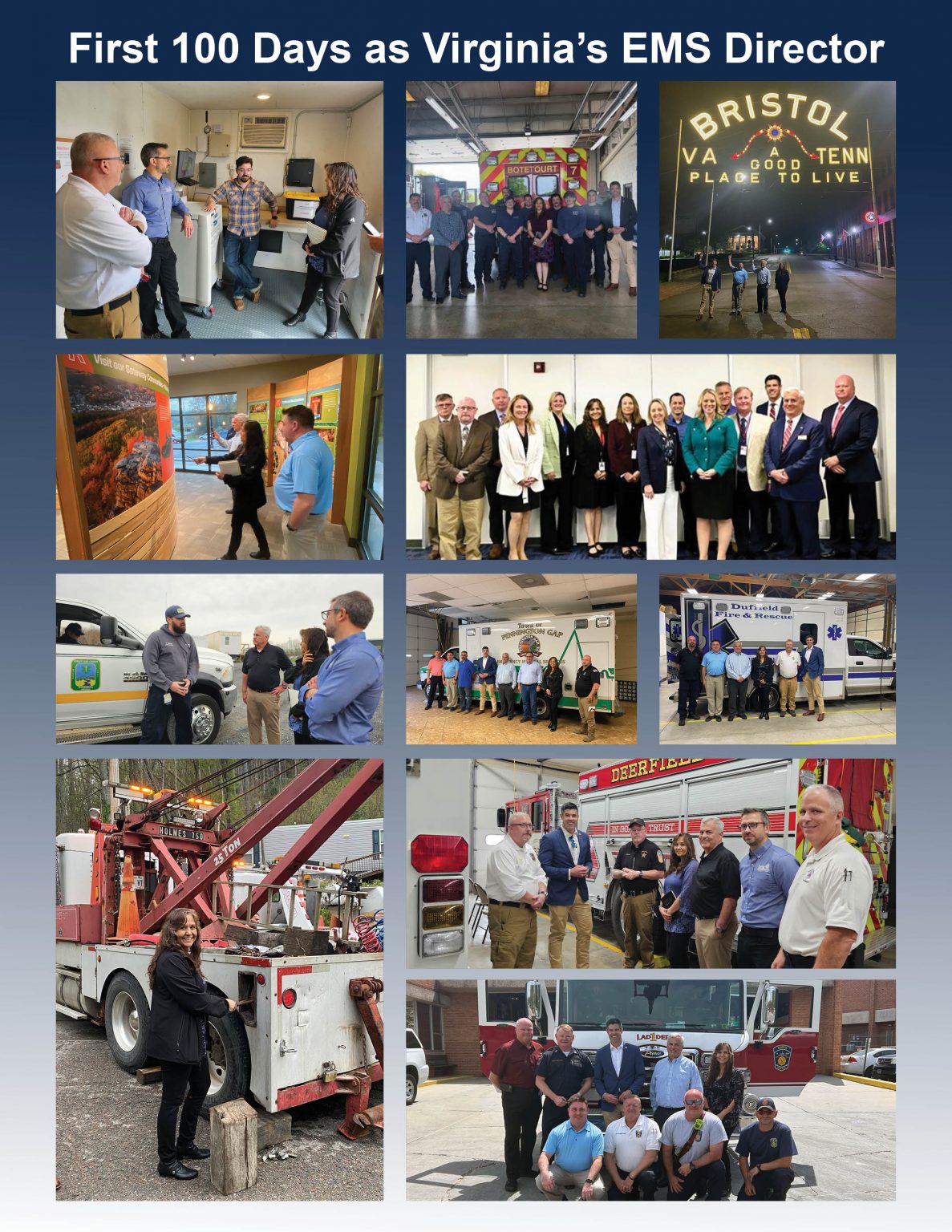 My First 100 Days as Virginia’s EMS Director: Rebuilding Trust ...