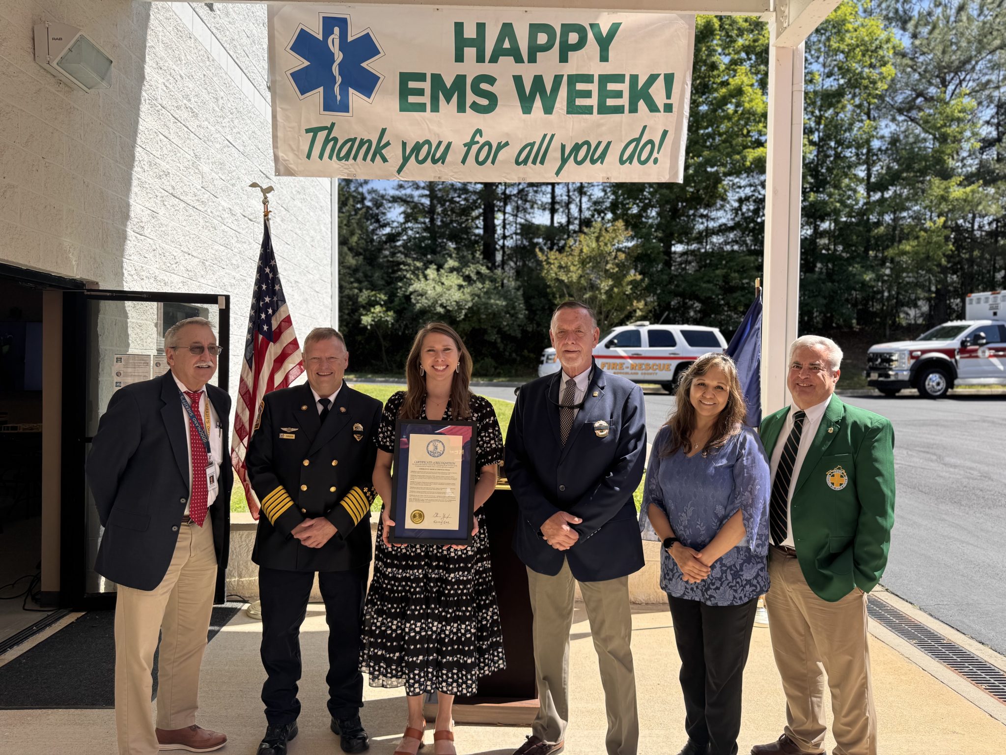 EMS Week 2025 - Emergency Medical Services