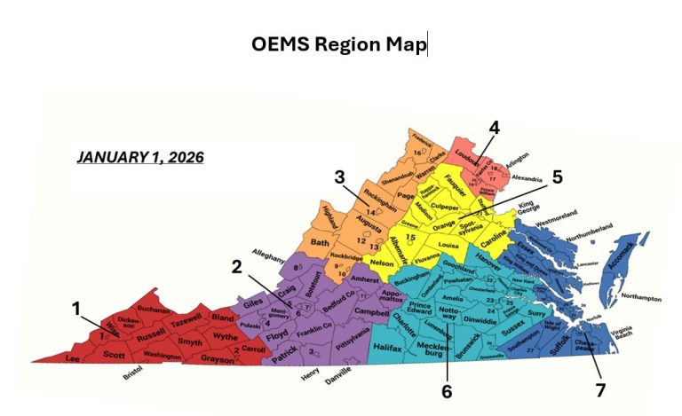 Educational Meetings / Conferences - Virginia - Emergency Medical Services