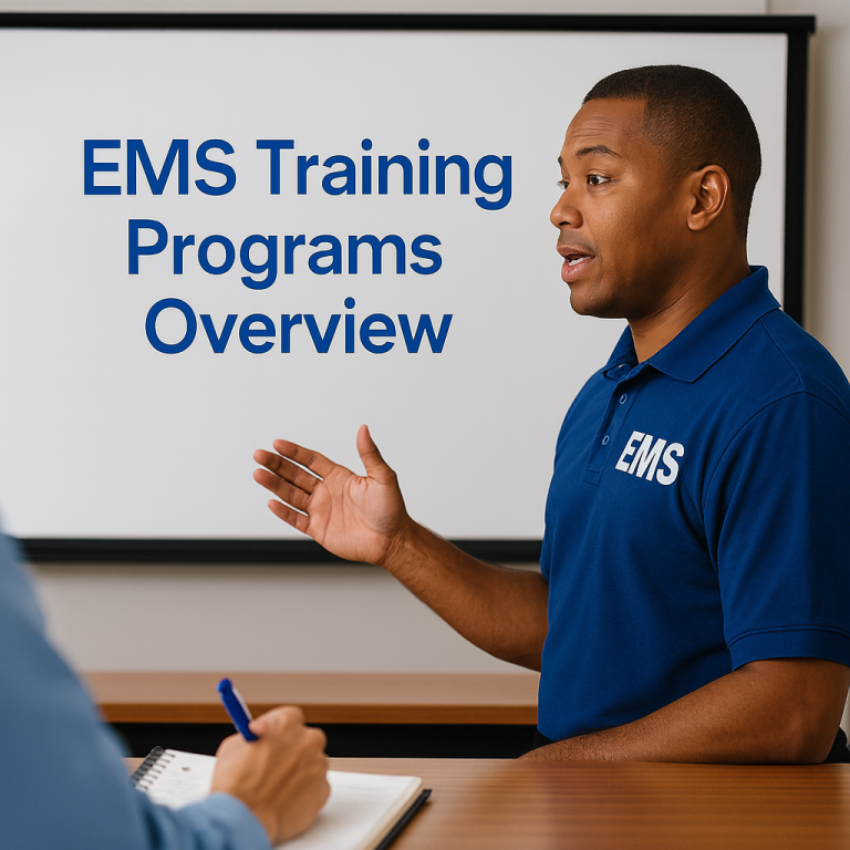 Student Resources - Emergency Medical Services