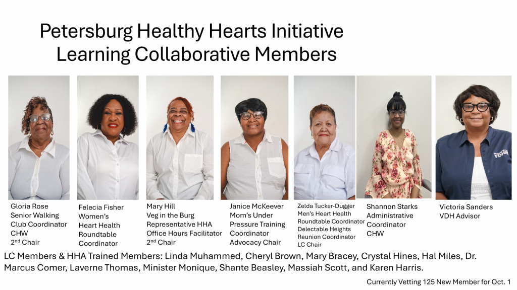 Petersburg – Healthy Hearts Initiative – Heart Disease