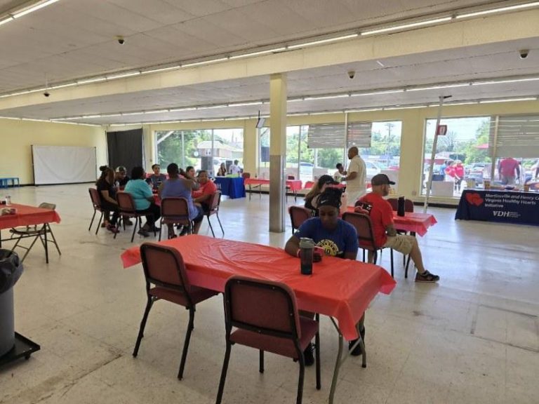 Virginia Healthy Heart Ambassador Program (HHA BPSM) – Heart Disease