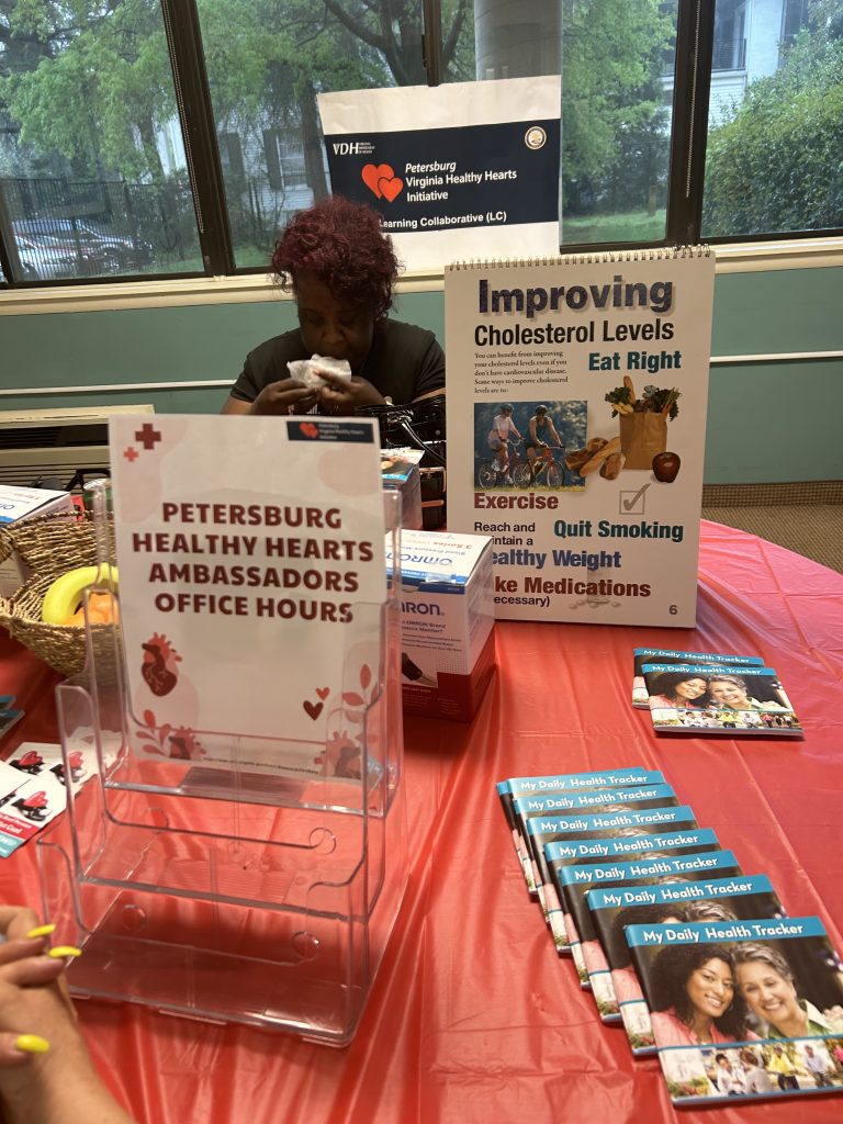 Virginia Healthy Heart Ambassador Program (HHA BPSM) – Heart Disease