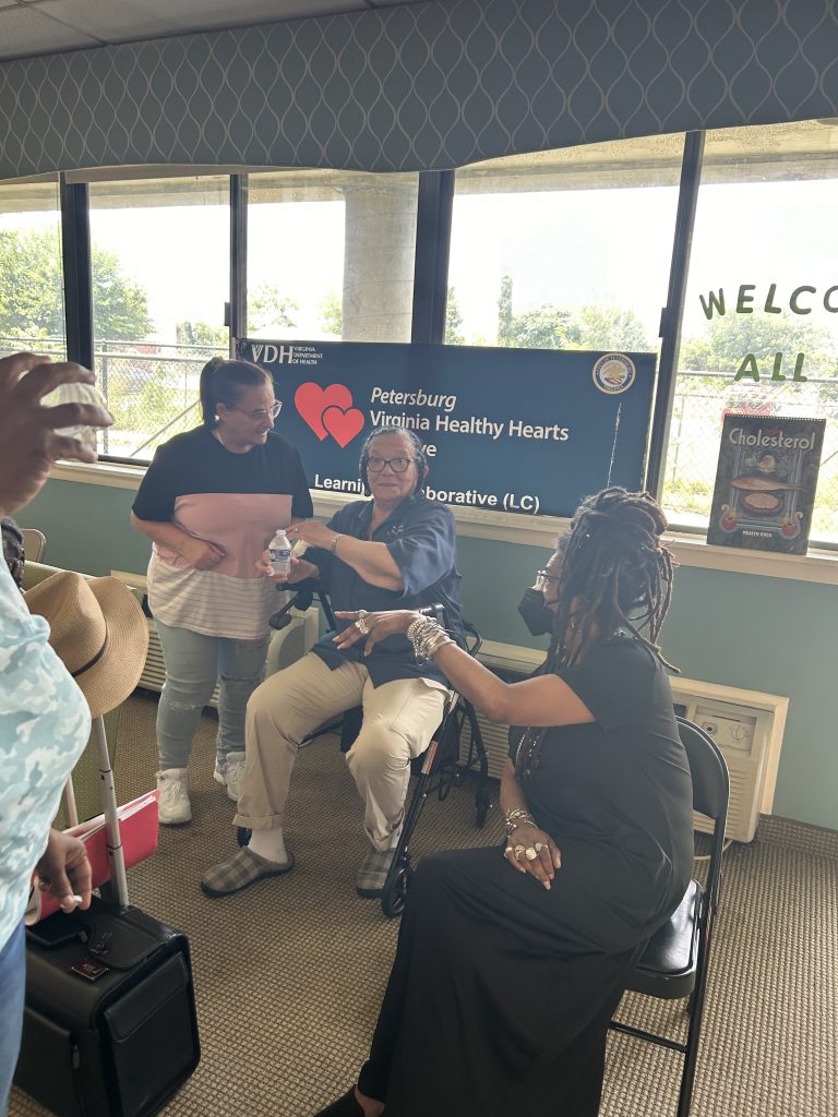 Virginia Healthy Heart Ambassador Program (HHA BPSM) – Heart Disease