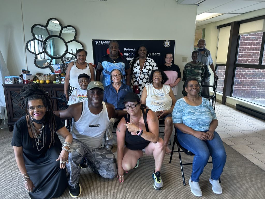 Virginia Healthy Heart Ambassador Program (HHA BPSM) – Heart Disease