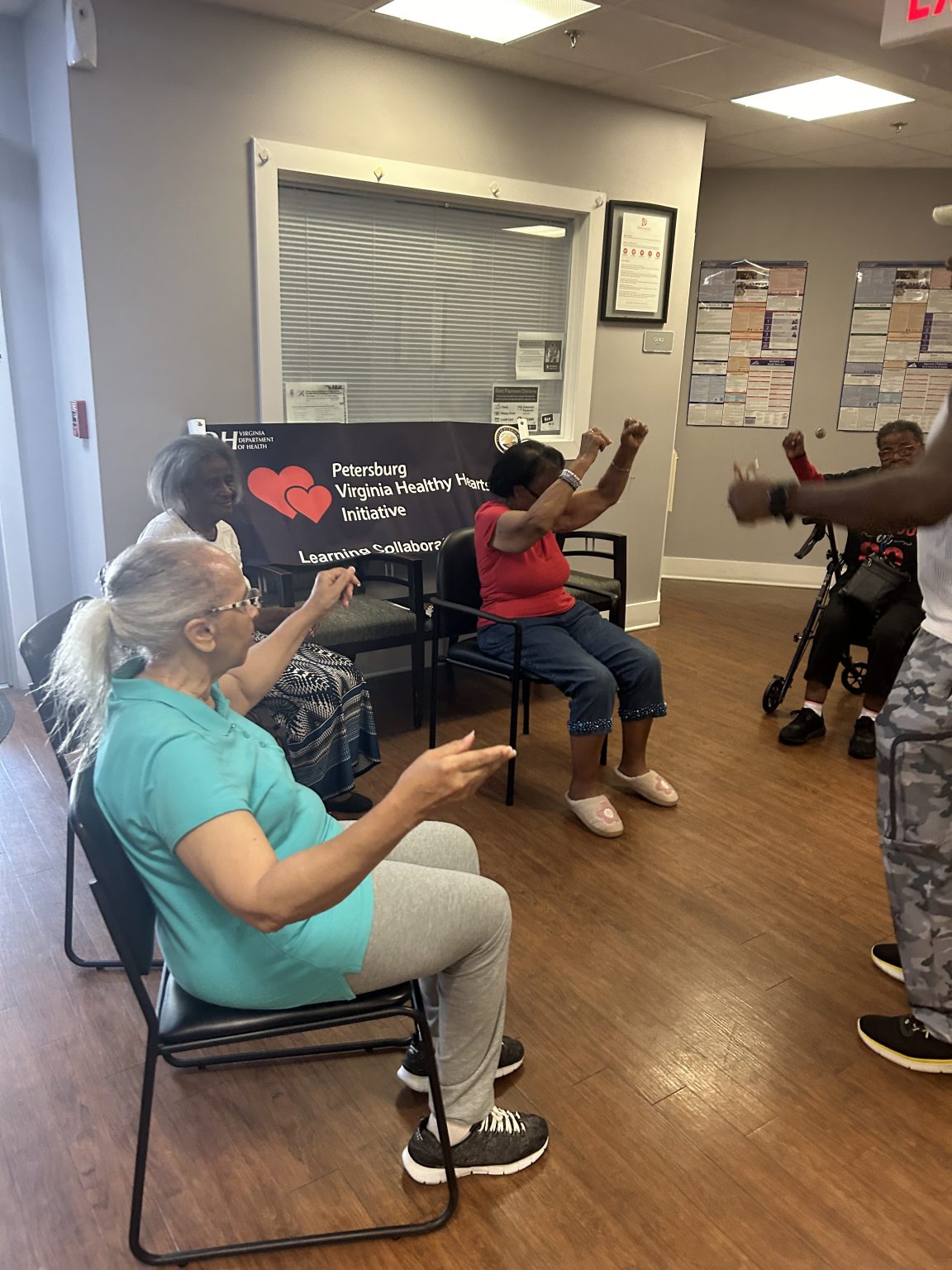 Virginia Healthy Heart Ambassador Program (HHA BPSM) – Heart Disease