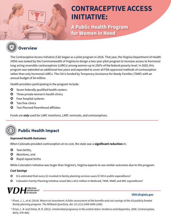 For Providers – Family Planning