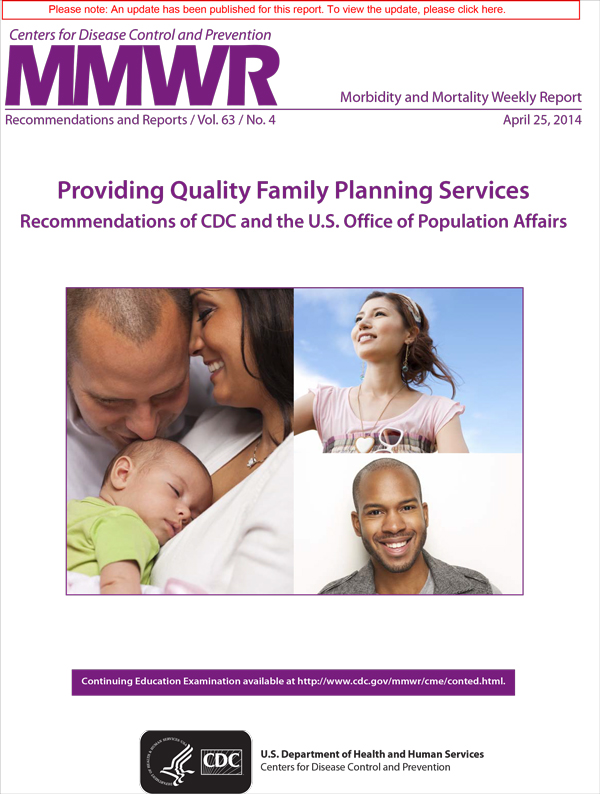 For Providers – Family Planning