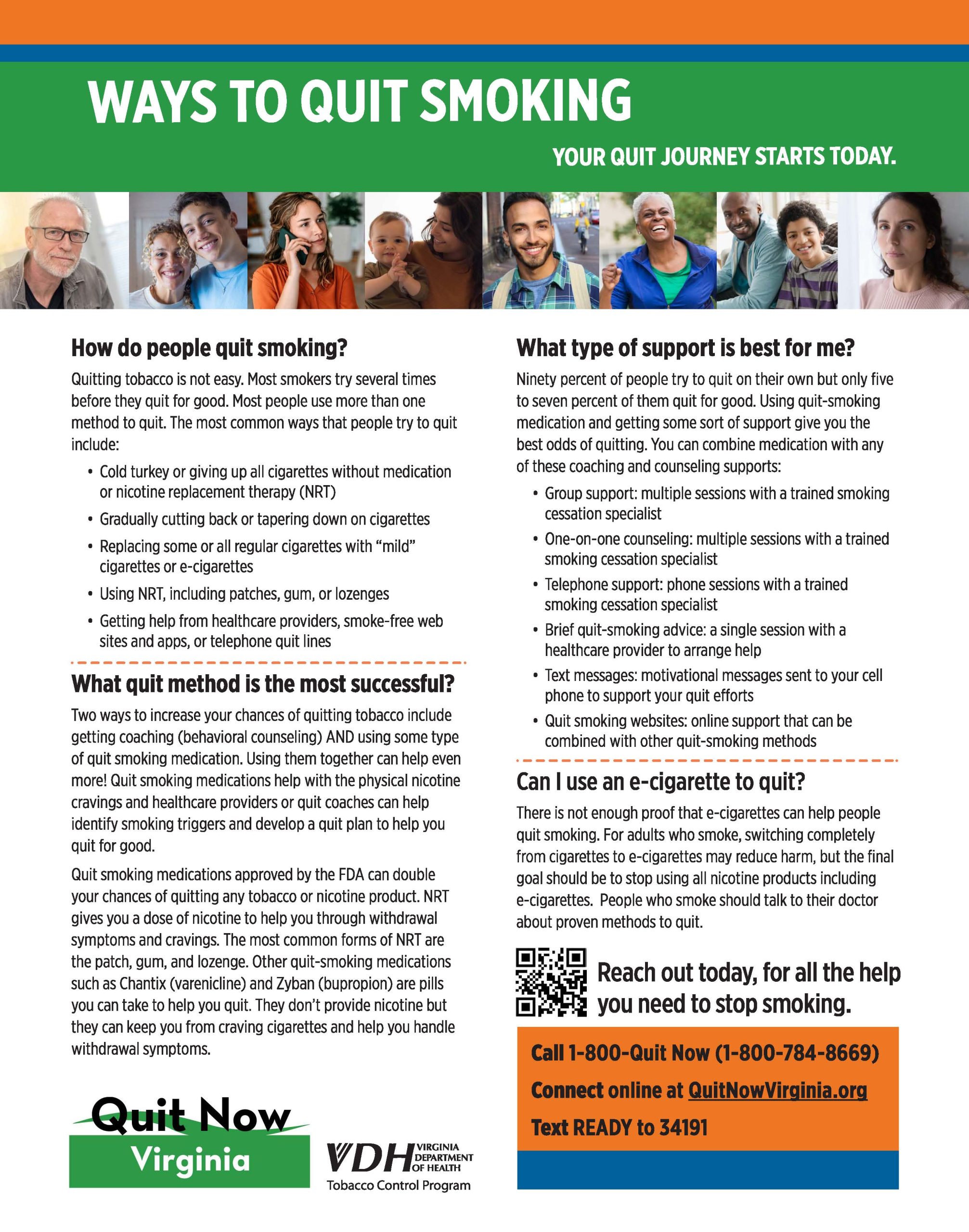 Resources – Tobacco Free Living