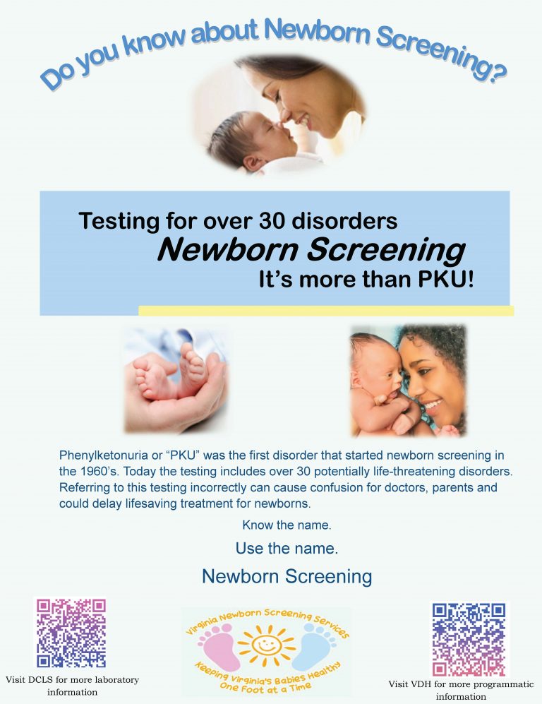 Dried Blood Spot Newborn Screening - Dried Blood Spot Newborn Screening