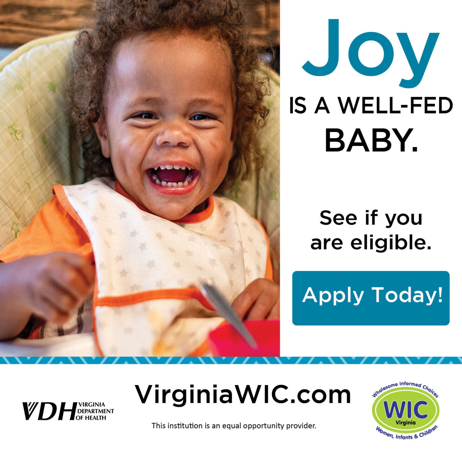 WIC Joy-Love-Happiness Campaign – Women, Infants and Children | WIC