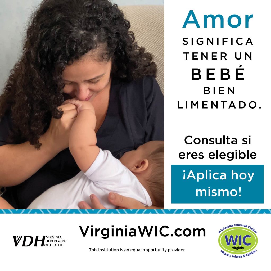 WIC Joy-Love-Happiness Campaign - Women, Infants and Children | WIC