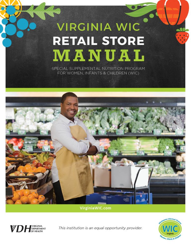 Retail Store Manual – WIC Retailers