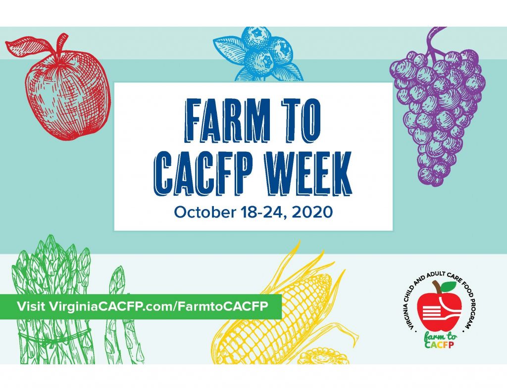 Farm to CACFP 2020 Toolkit - Child and Adult Care Food Program