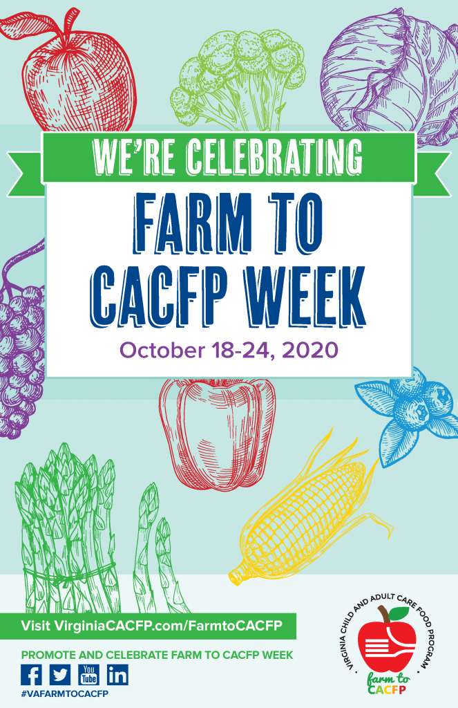 Farm to CACFP 2020 Toolkit - Child and Adult Care Food Program