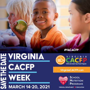 CACFP Week 2021 Toolkit - Child and Adult Care Food Program