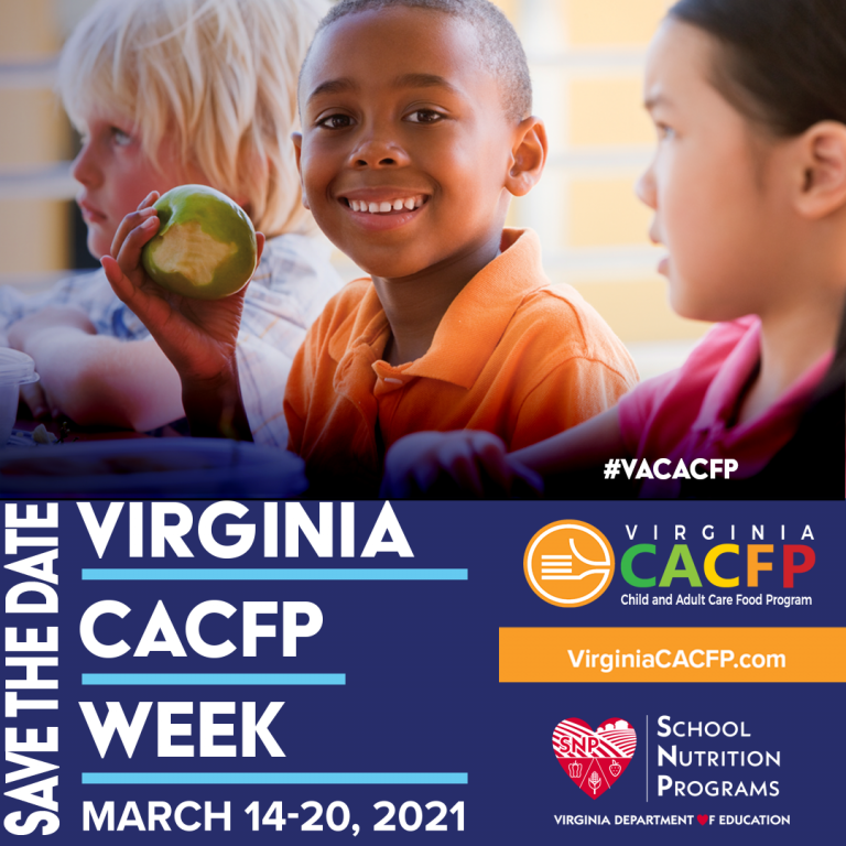 CACFP Week 2021 Toolkit - Child and Adult Care Food Program