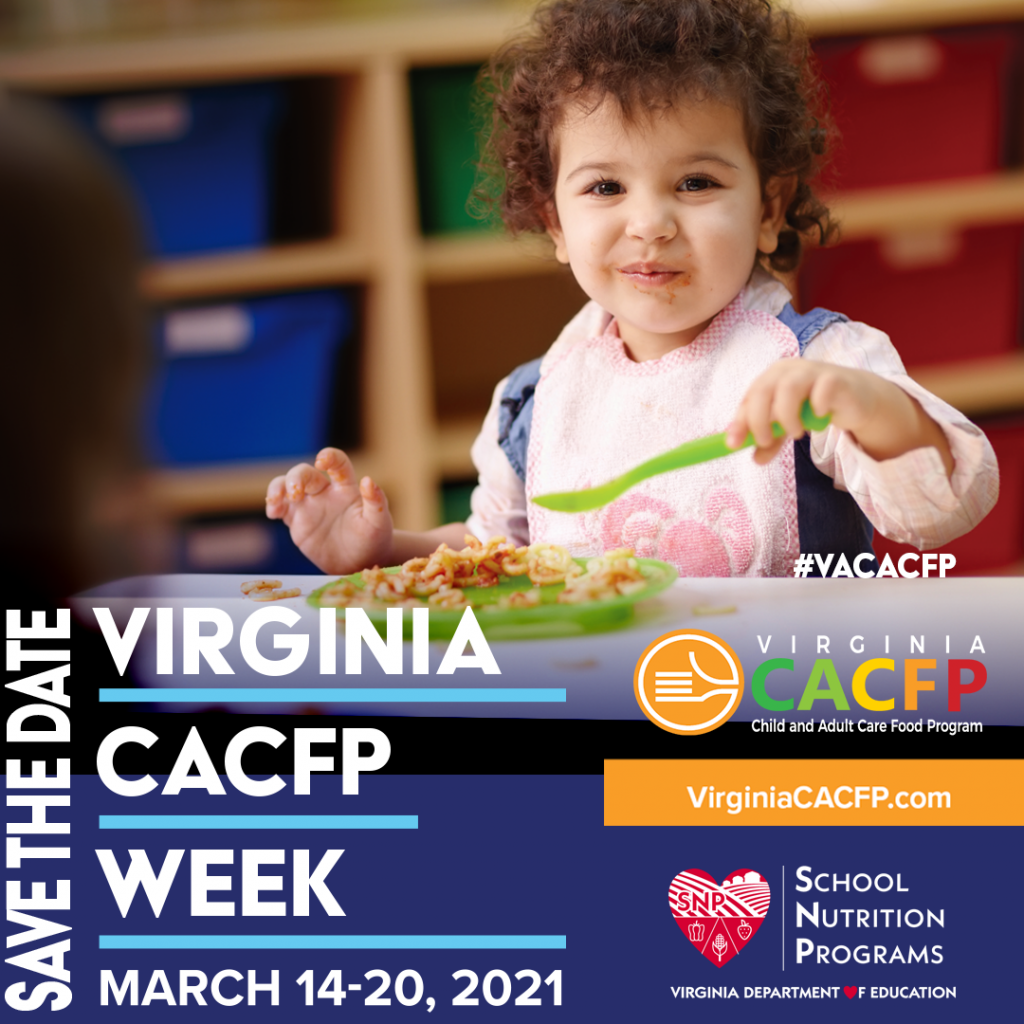 CACFP Week 2021 Toolkit - Child and Adult Care Food Program