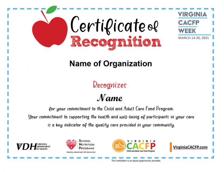CACFP Week 2023 Toolkit - Child and Adult Care Food Program