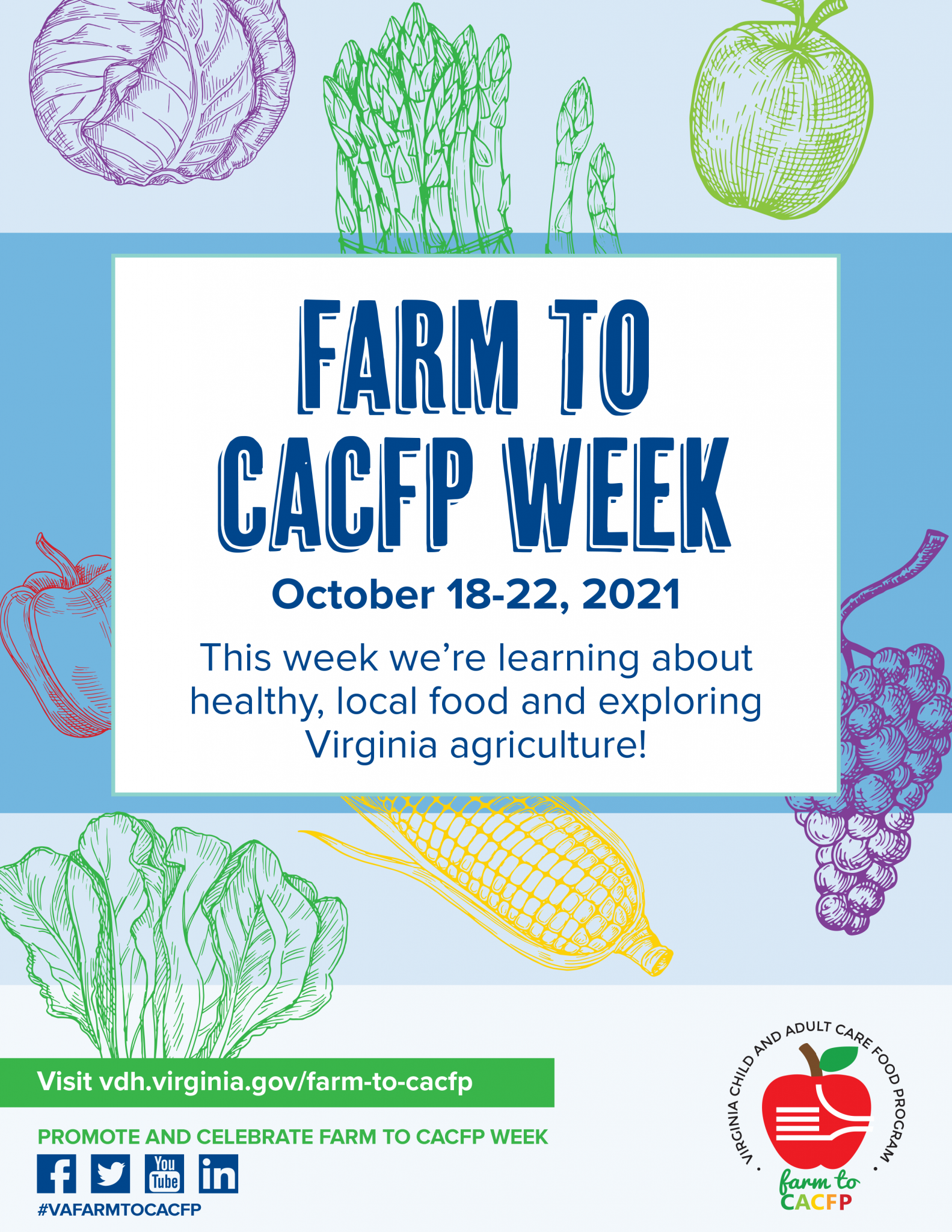 Farm to CACFP 2021 Toolkit - Child and Adult Care Food Program