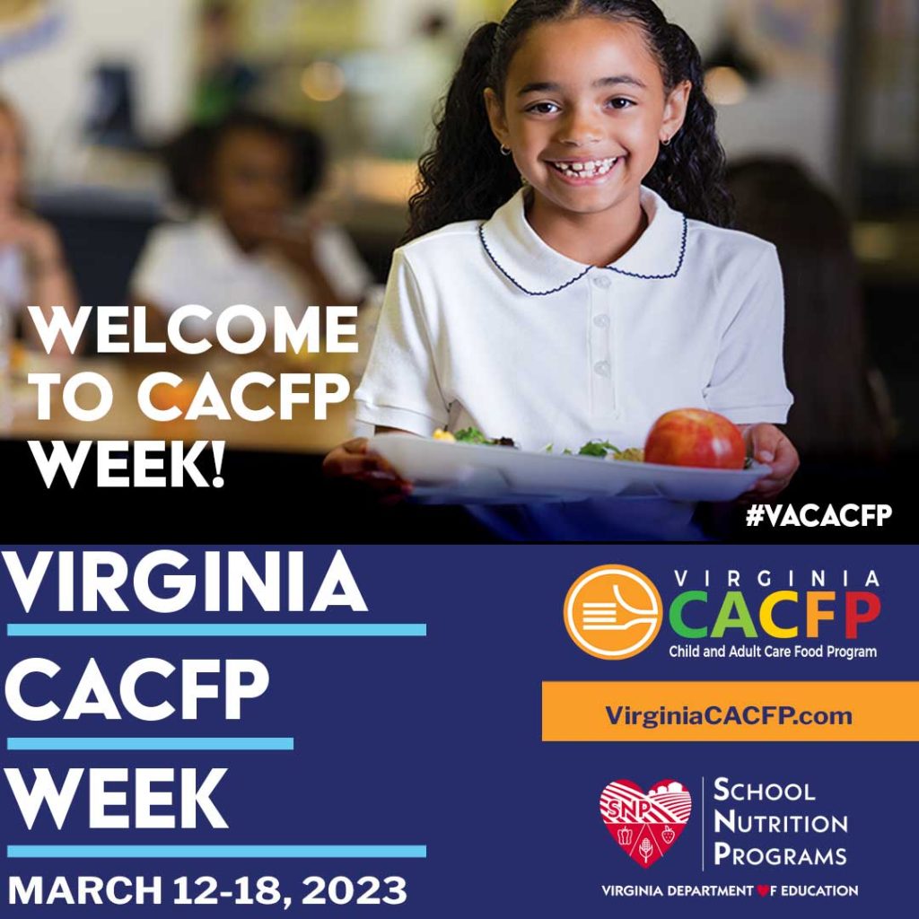 CACFP Week 2023 Toolkit - Child and Adult Care Food Program