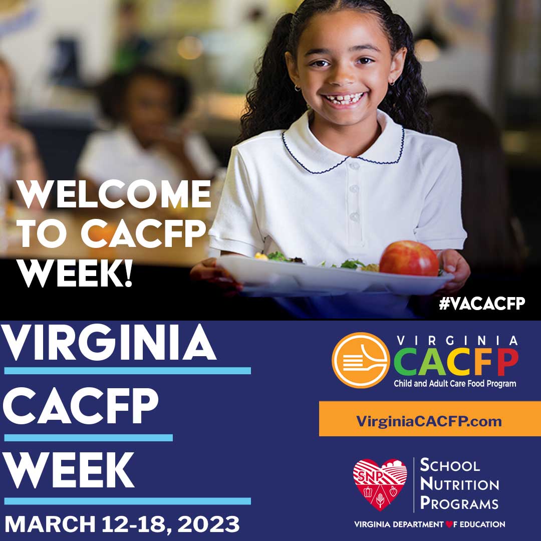CACFP Week 2023 Toolkit - Child and Adult Care Food Program