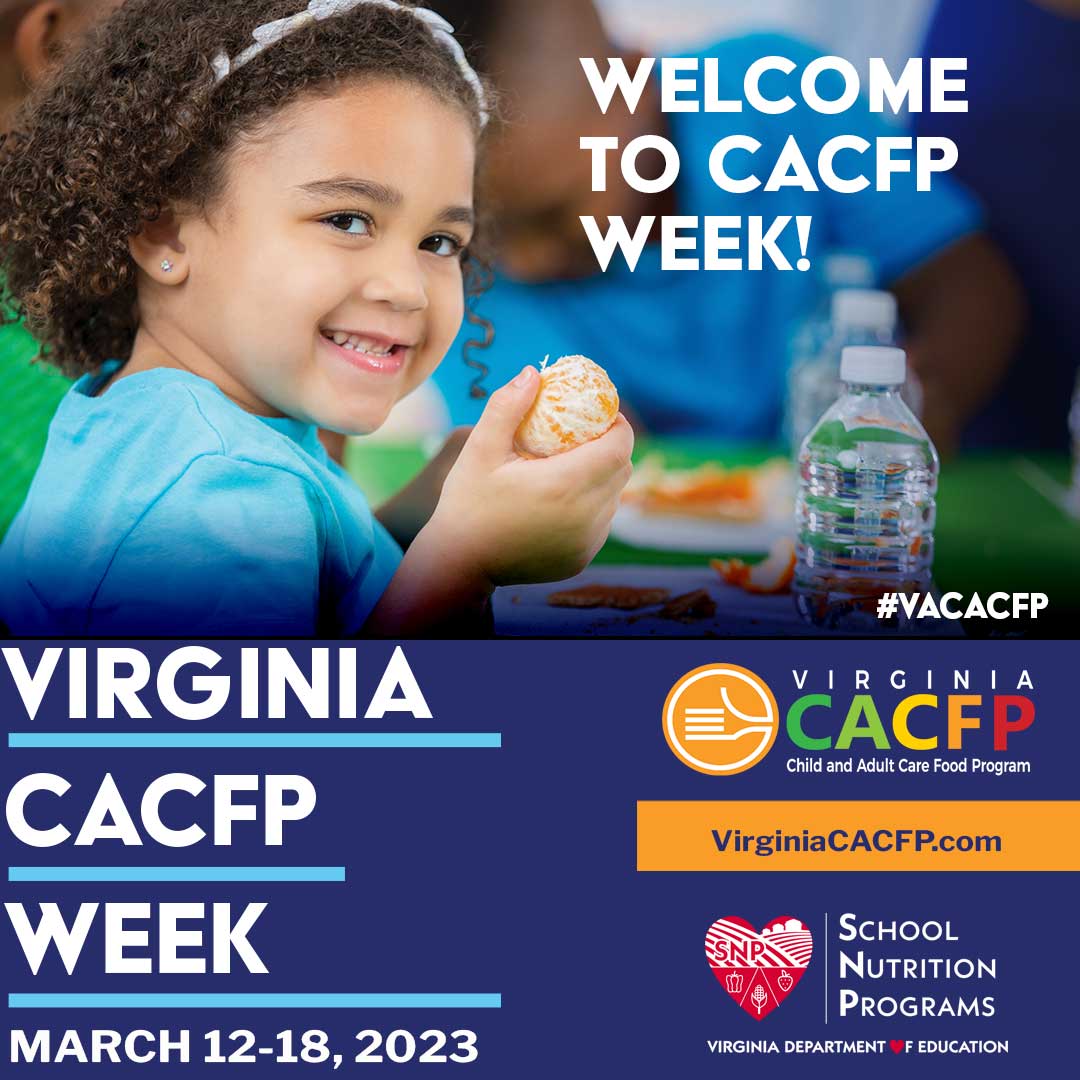 CACFP Week 2023 Toolkit - Child and Adult Care Food Program