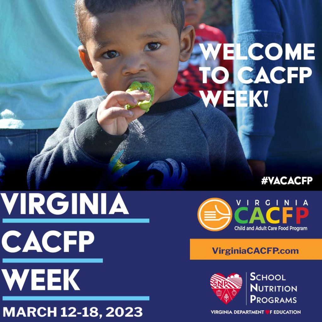CACFP Week 2023 Toolkit - Child and Adult Care Food Program