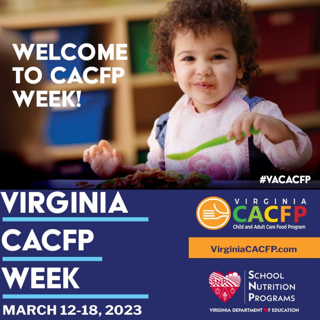 CACFP Week 2023 Toolkit - Child and Adult Care Food Program