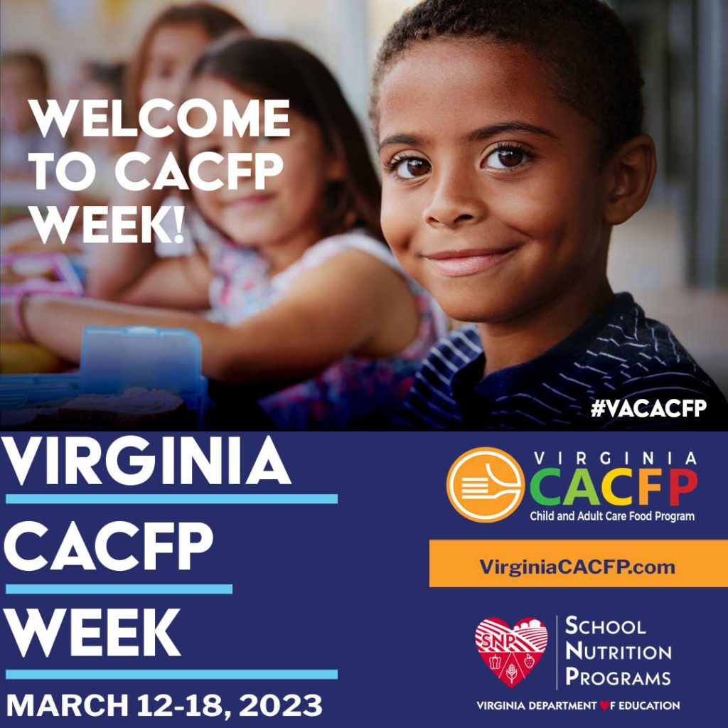 CACFP Week 2023 Toolkit - Child and Adult Care Food Program