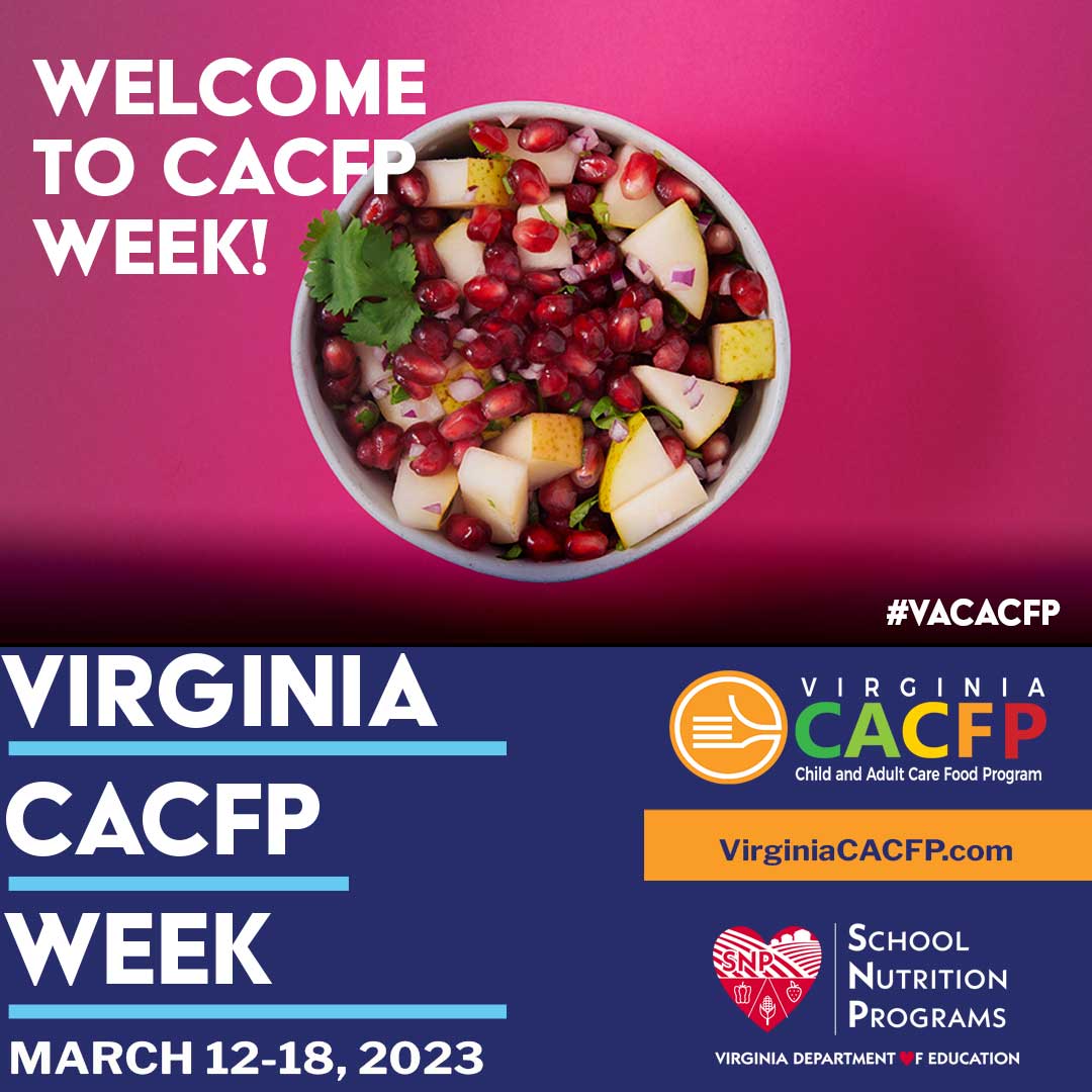CACFP Week 2023 Toolkit - Child and Adult Care Food Program