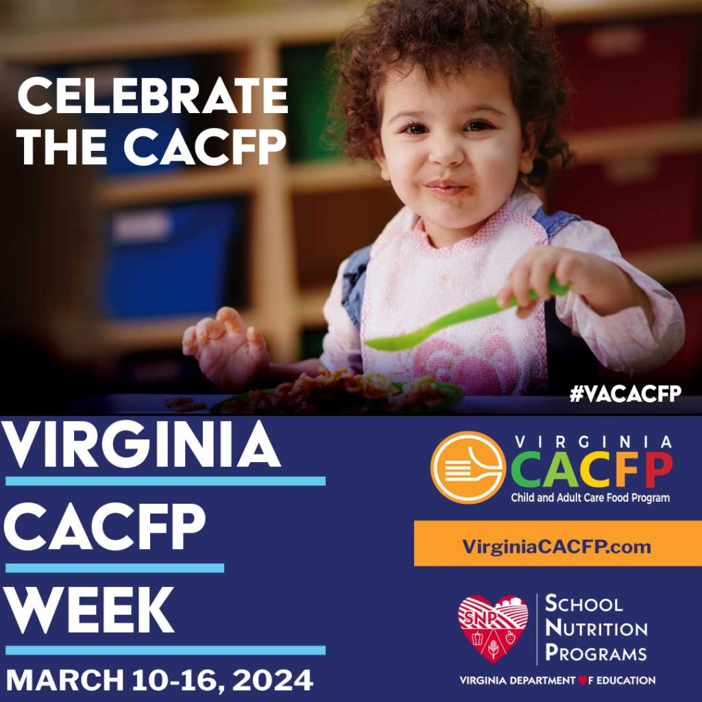 CACFP Week 2024 Toolkit - Child and Adult Care Food Program