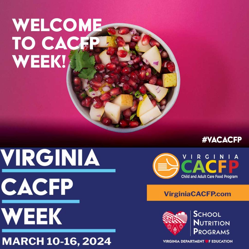 CACFP Week 2024 Toolkit - Child and Adult Care Food Program